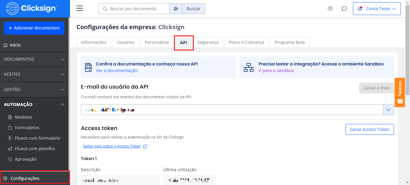 Como criar um modelo de documento?