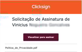 Assinando com Selfie com documento